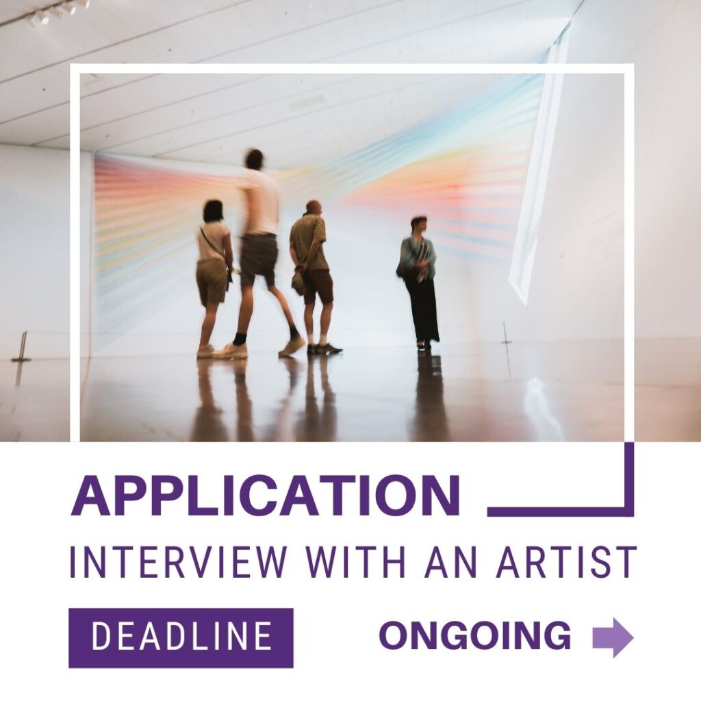 Personal interview – Artwork Gallery