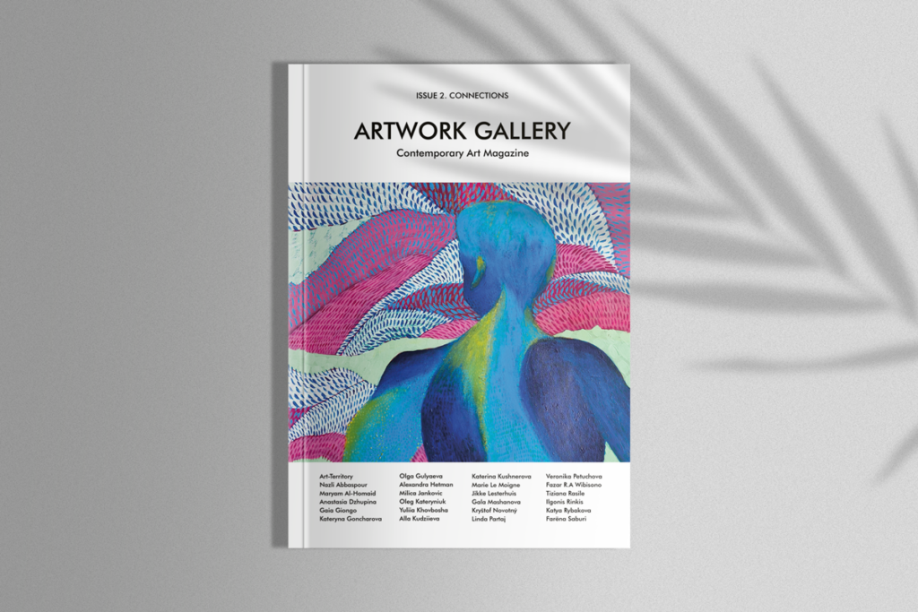 Artwork Gallery Magazine – Issue 2. Connections – Artwork Gallery