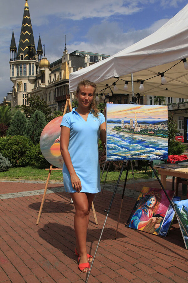 Interview with Natalia Serova – Artwork Gallery