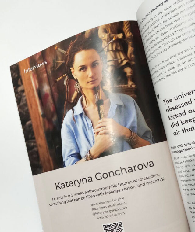 Interview with an Artist – Artwork Gallery