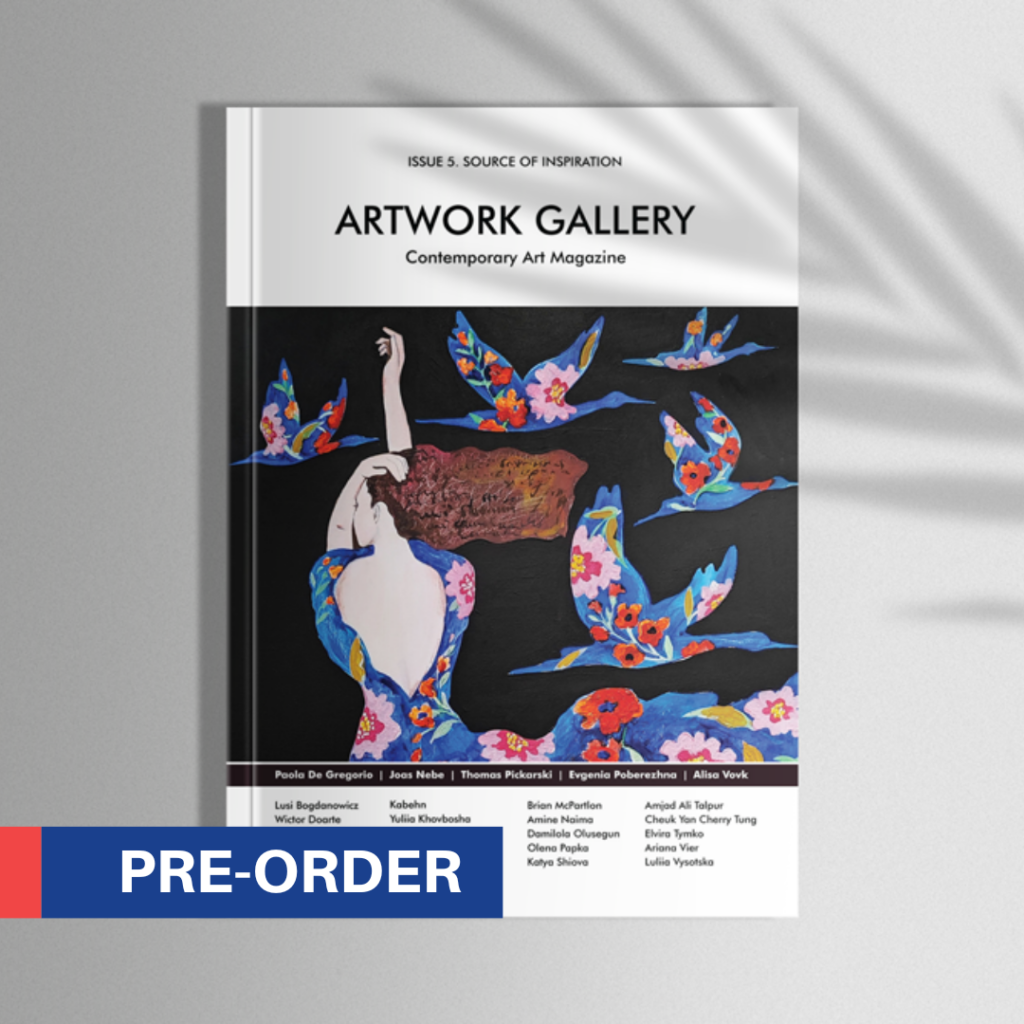 Artwork Gallery Magazine – Issue 5. Source of Inspiration – Artwork Gallery