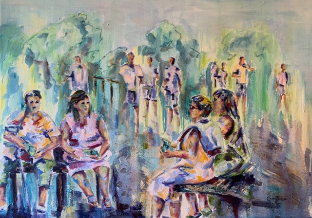 Interview with Grady T Zeeman – Artwork Gallery