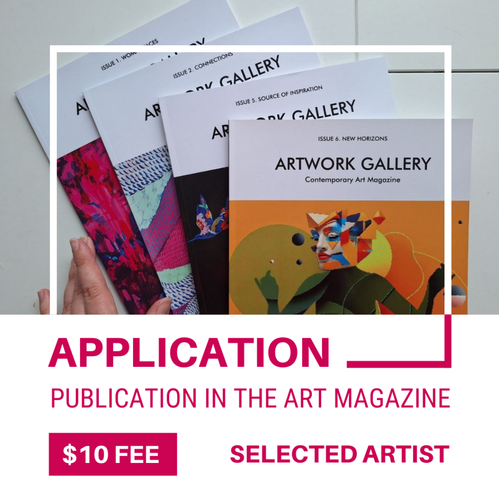 Selected Artist – publication in art magazine (light option) – Artwork ...