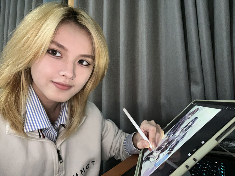 Interview with Jie Chen – Artwork Gallery