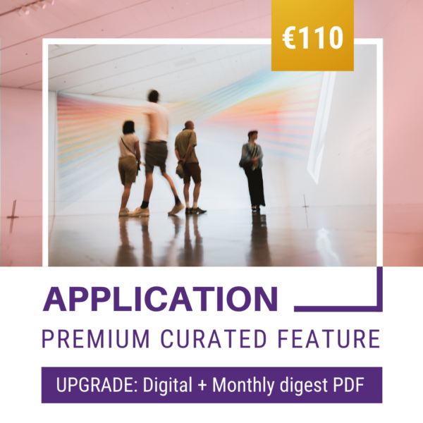 Premium Curated Personal interview – UPGRADE: Digital + Monthly digest ...
